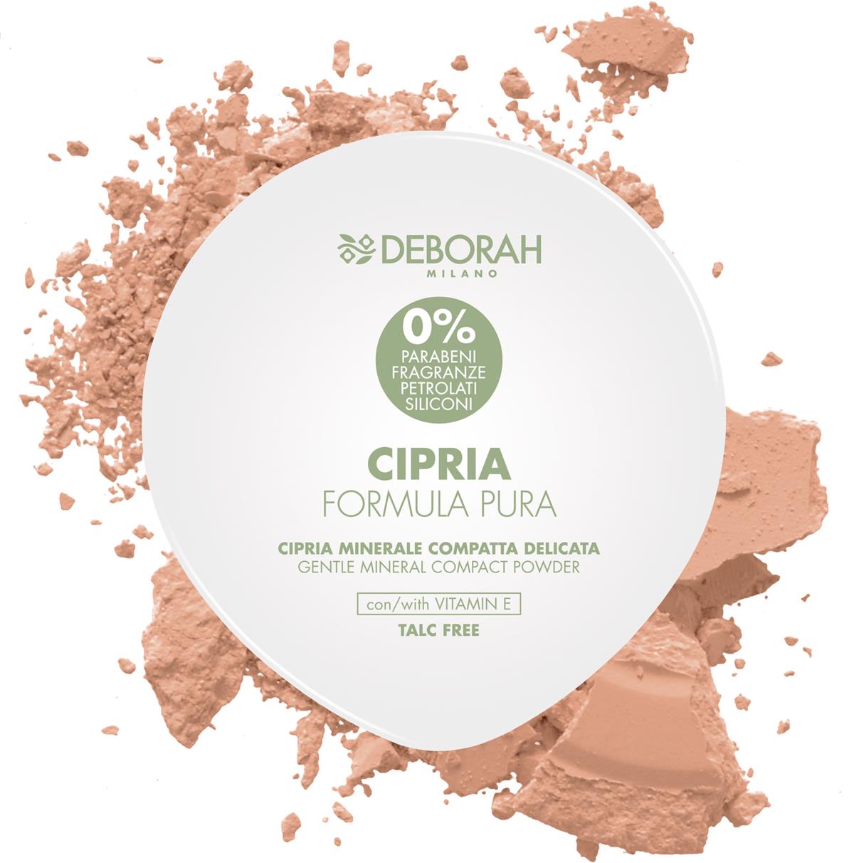 Deborah Milano Cipria Formula Pura Powder 1 | lyko.com