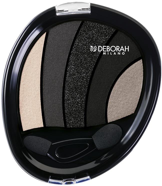 Deborah Milano Deborah Eye Palette 03 Black Smokey | lyko.com