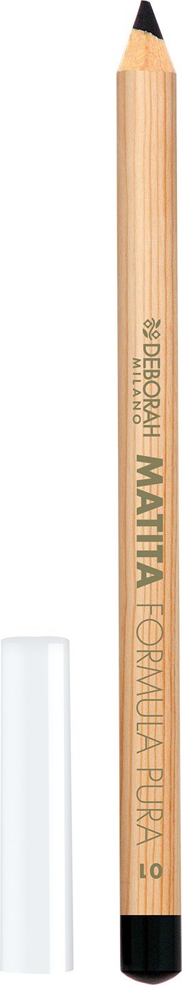 Deborah Milano Pura Eyepencil Black | lyko.com