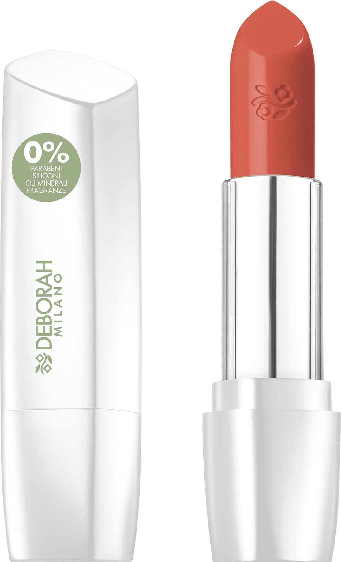 Deborah Milano Deborah Pura Lipstick 07 Nude Orange | lyko.com