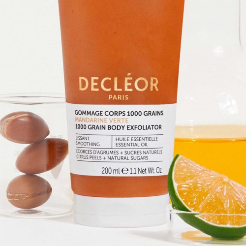 Decléor Green Mandarin Vitamin 1000 Grains Body Exfoliator 200 ml ...
