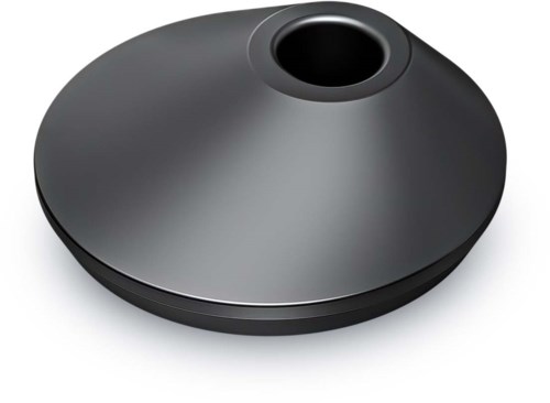 Defender Chrome Series Base Matt Black | lyko.com
