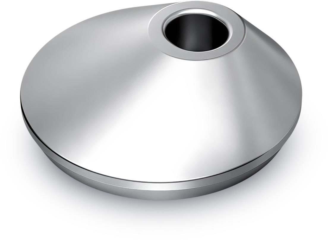 Defender Chrome Series Base Matt Silver | lyko.com