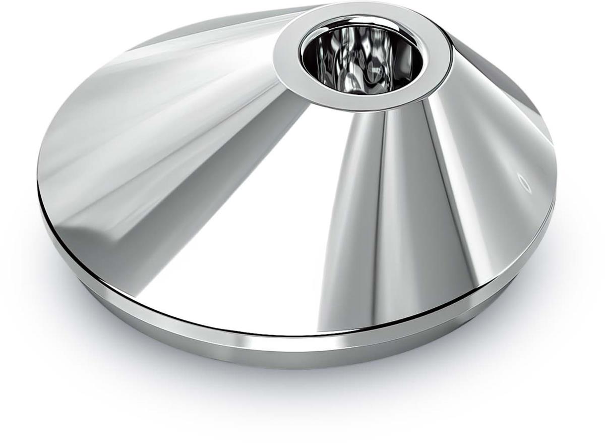 Defender Chrome Series Base Polished Silver | lyko.com