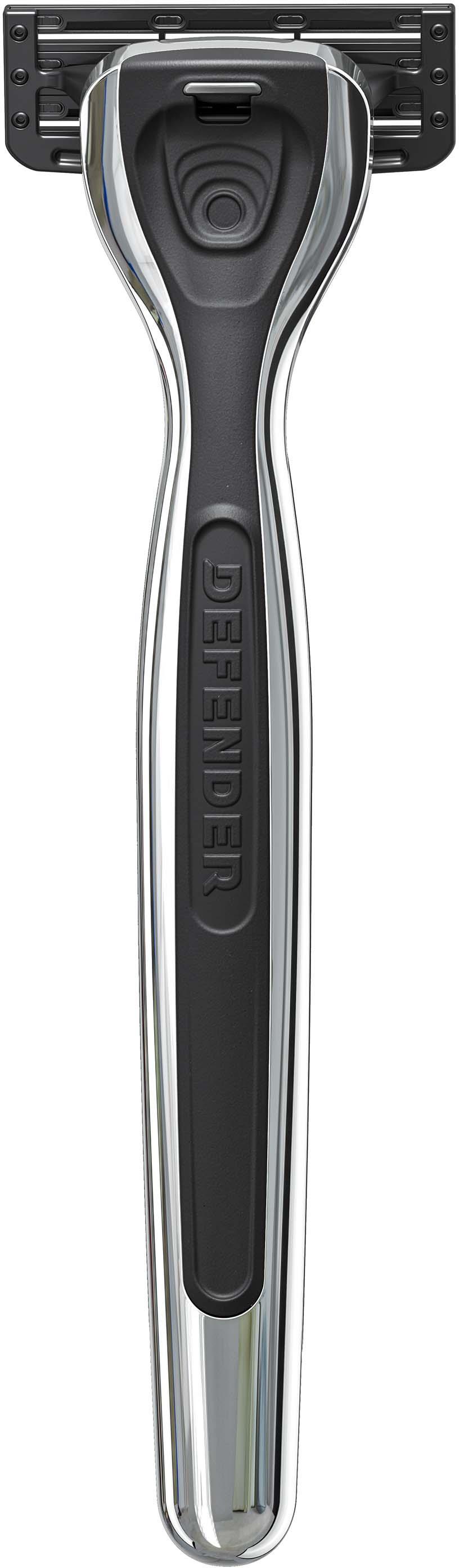 Defender Chrome Series Handle + 1 Polished Silver | lyko.com