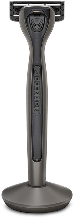 Defender Chrome Series Handle + 1 Titanium | lyko.com