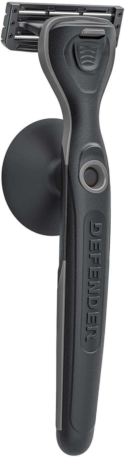 Defender SoftGrip Handle + 1 Black/Grey | lyko.com