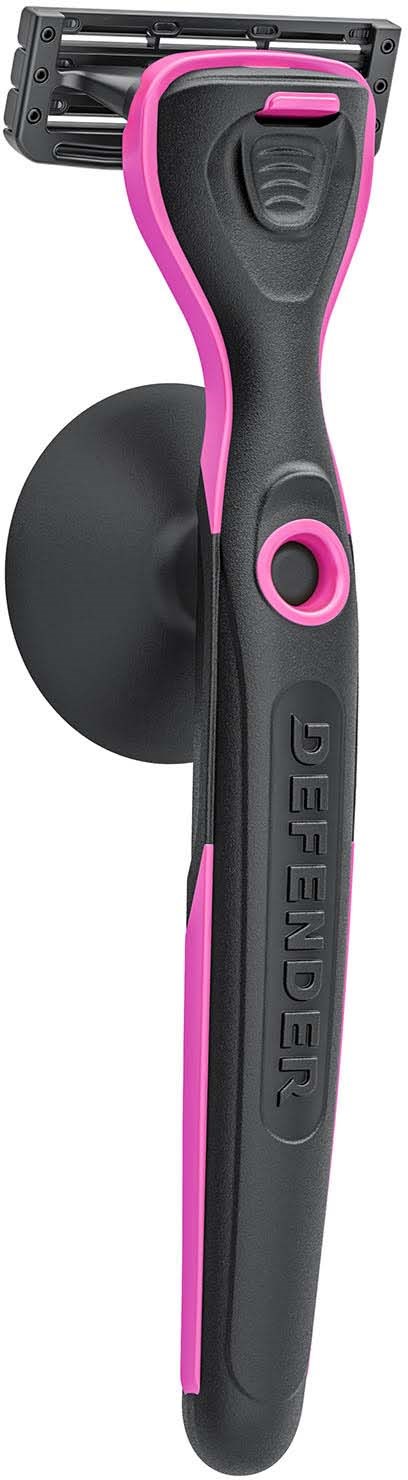 Defender SoftGrip Handle + 1 Black/Pink | lyko.com