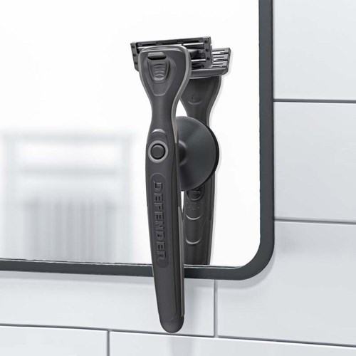 Defender SoftGrip Handle + 1 Black/Grey | lyko.com