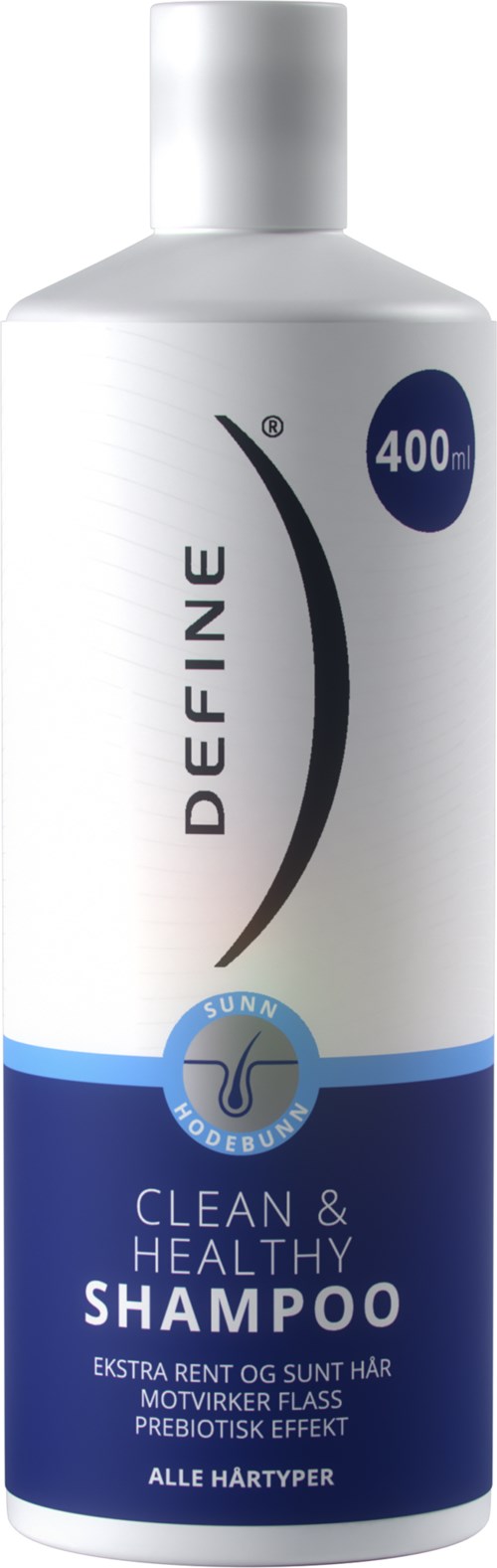 Define Clean & Healthy Shampoo 400 ml | lyko.com