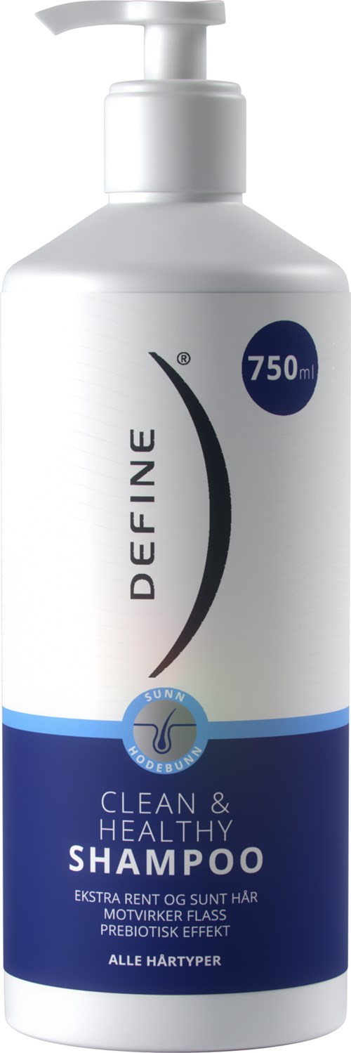 Define Clean & Healthy Shampoo 750 ml | lyko.com