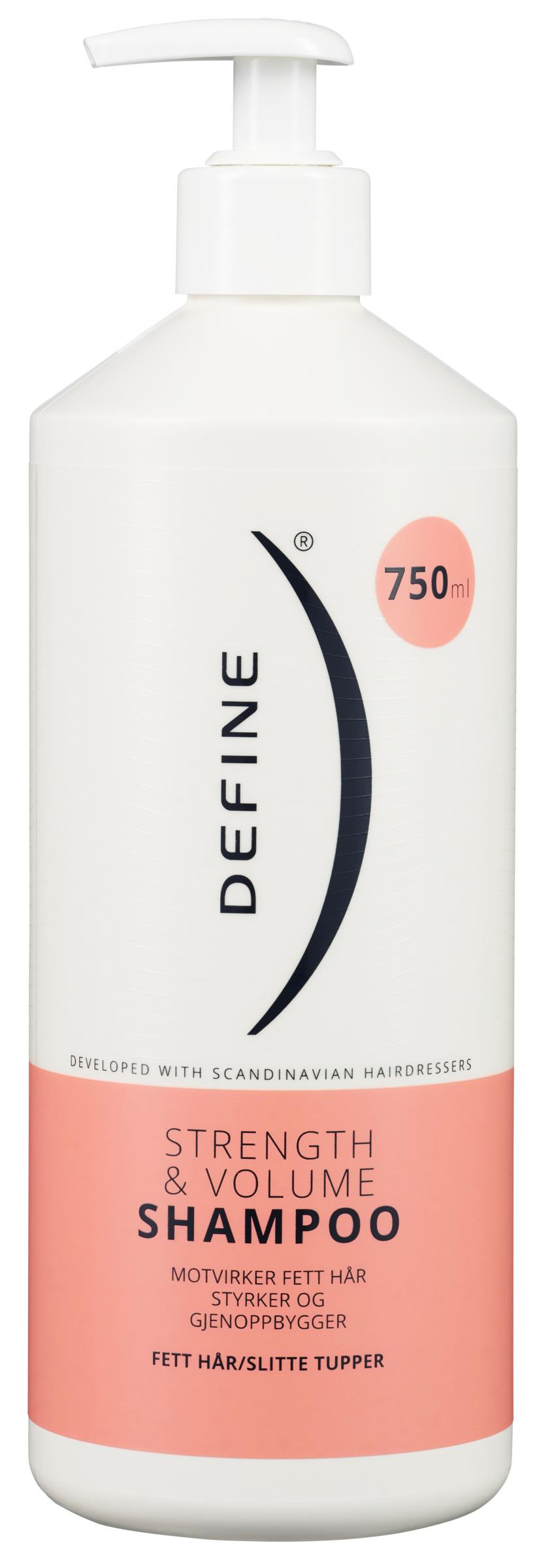 Define Strength & Volume Shampoo 750 ml | lyko.com