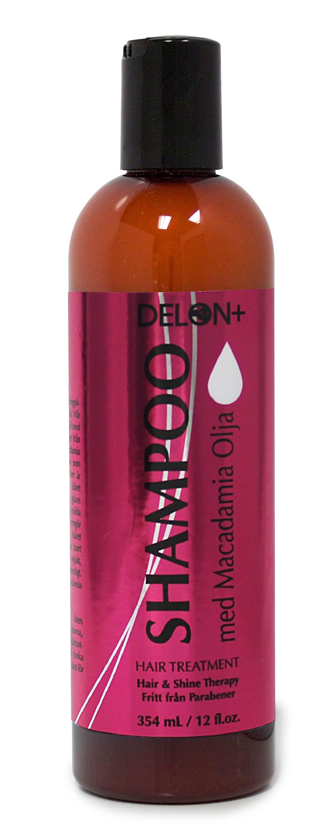 Delon+ Delon Macadadamian Oil Shampoo 354 ml | lyko.com