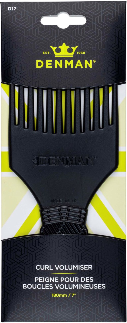 Denman D17 Curl Volumizer Black | lyko.com