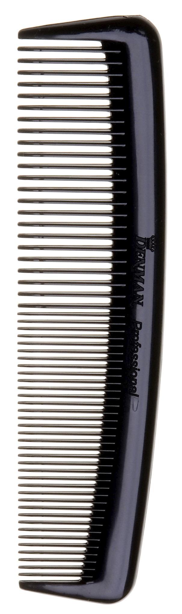Denman D27 Pocket Comb Black | lyko.com