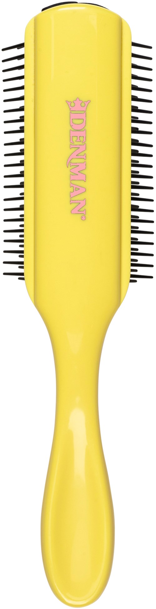 Denman D4 The Original Styler 9 Row Honolulu Yellow | lyko.com