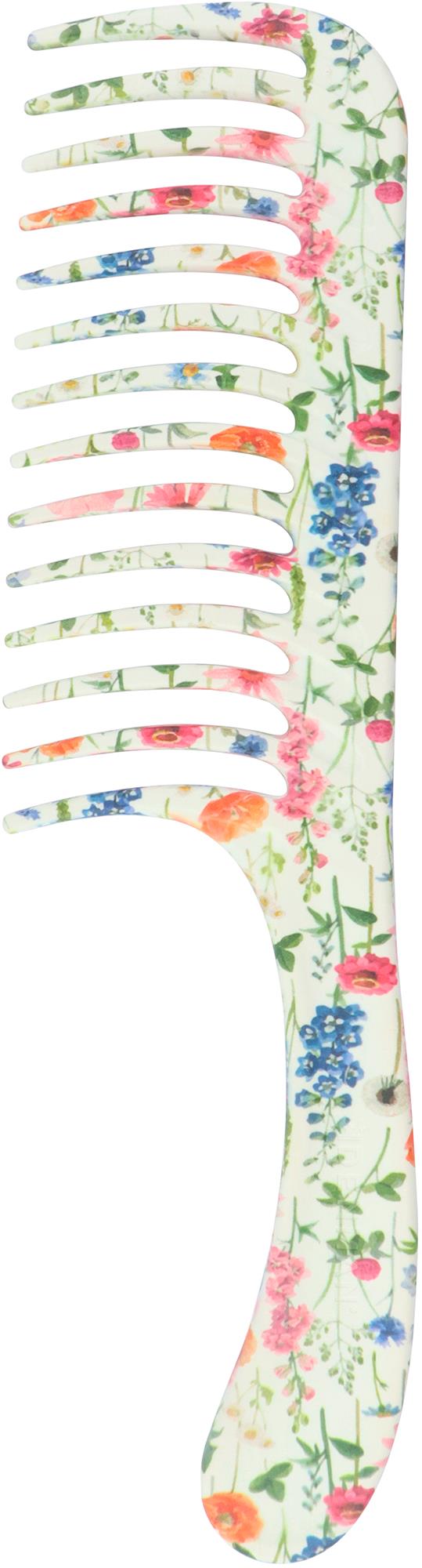 Denman D28 Wide Tooth Detangler Comb Floral Fantasies | lyko.com
