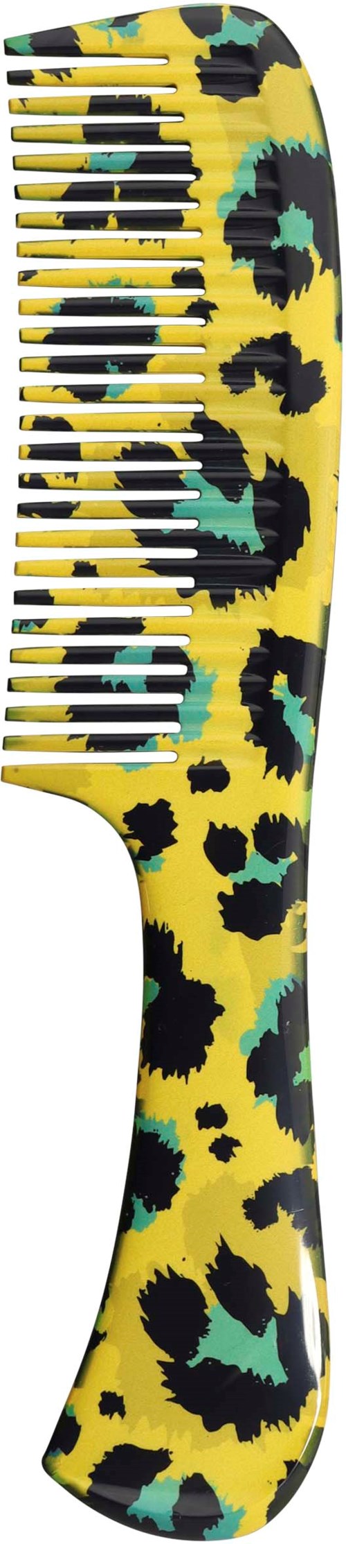 Denman Deluxe DPC6 Rake Comb Yellow Leopard | lyko.com