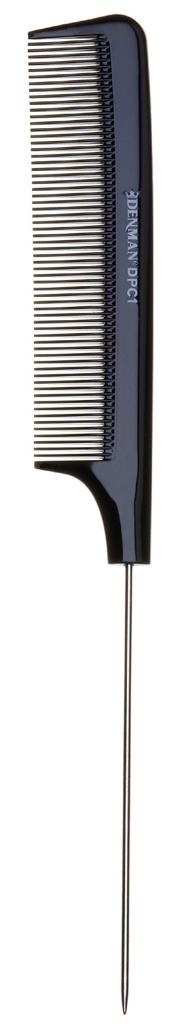 Denman DPC1 Pin Tail Comb Black | lyko.com