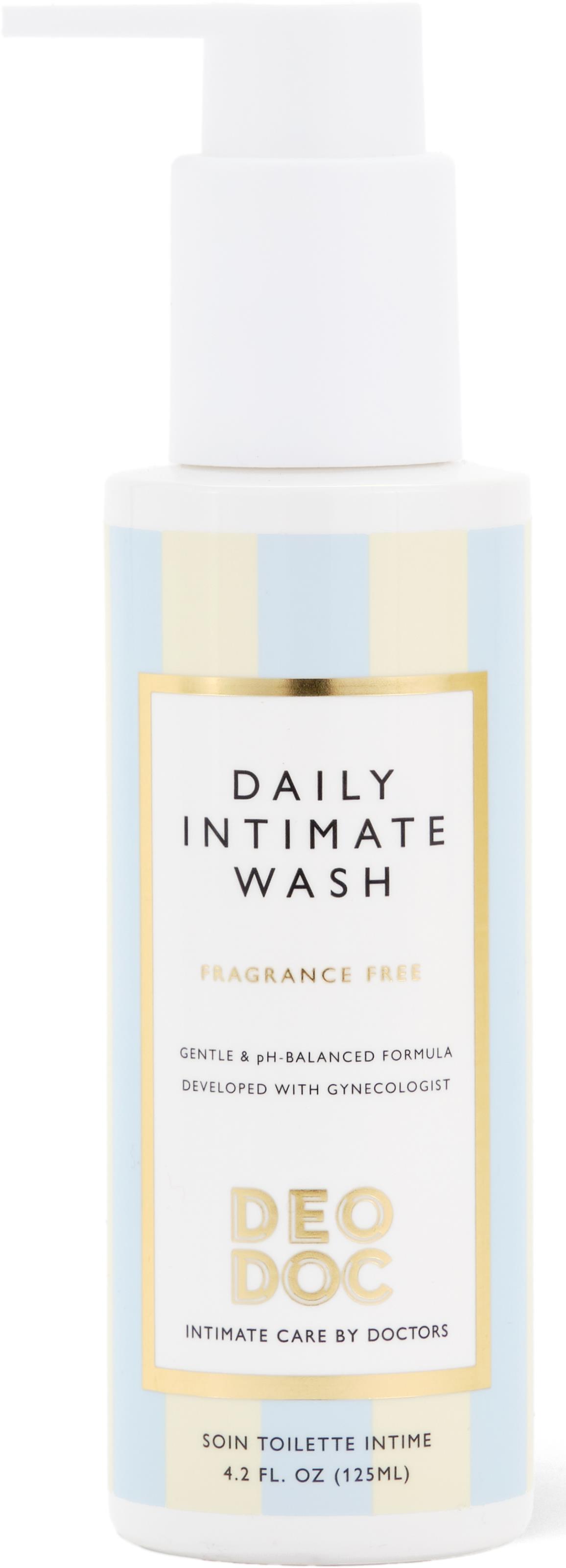 DeoDoc Daily Intimate Wash Fragrance Free 125 ml | lyko.com