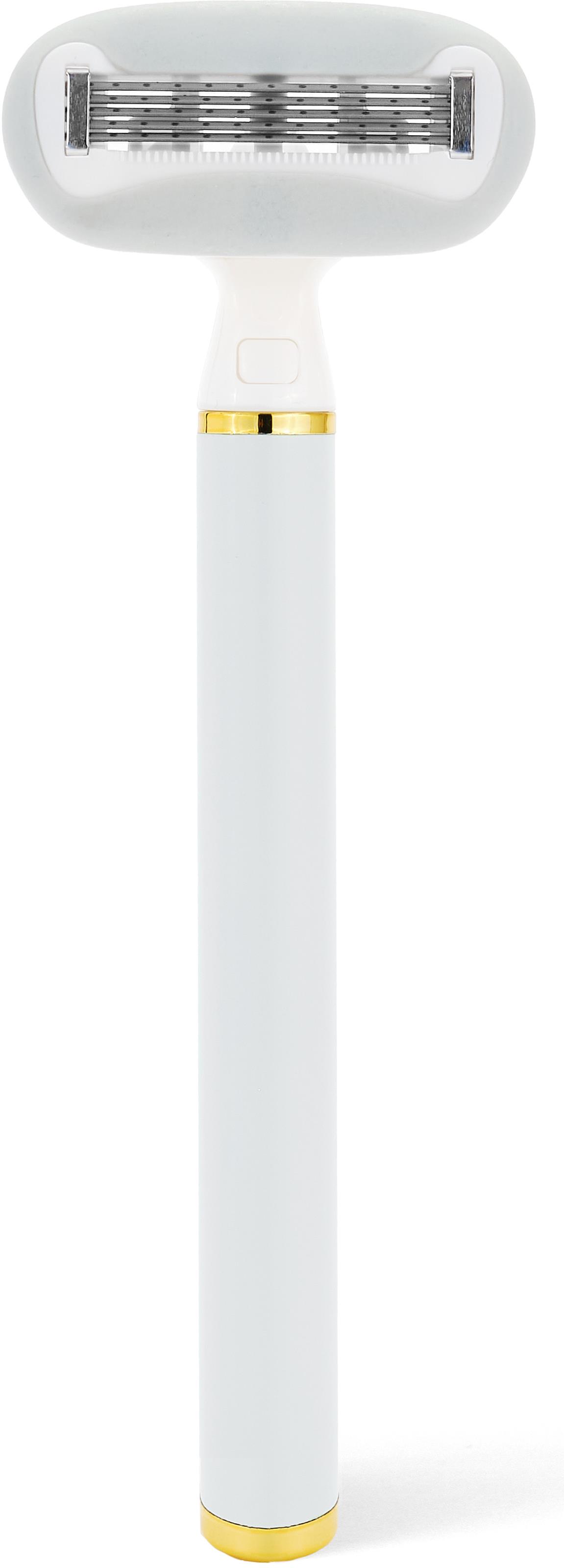 DeoDoc Intimate Shaving Razor White | lyko.com