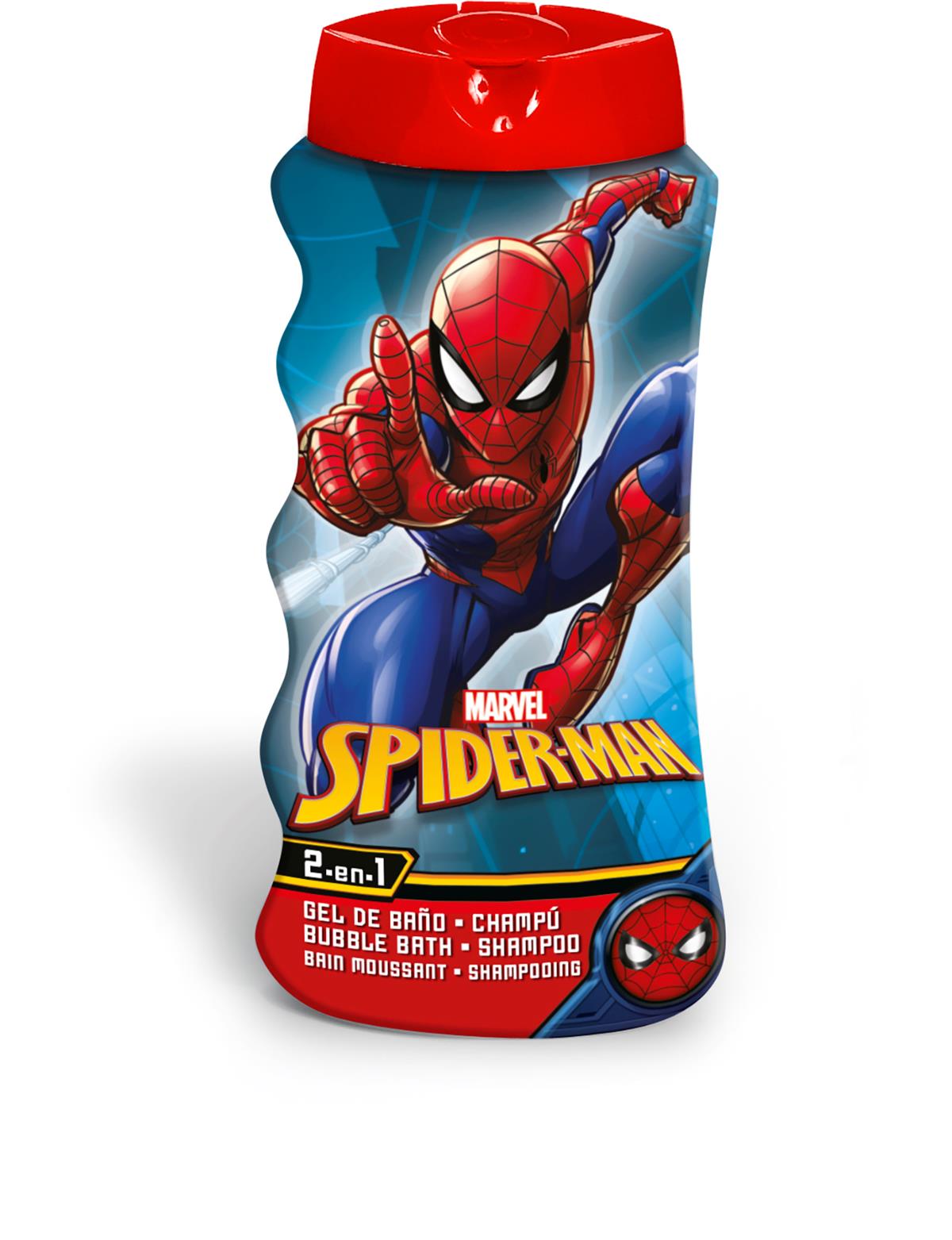 2-in-1 Bubble Bath - Shampoo Spiderman 475 ml | lyko.com