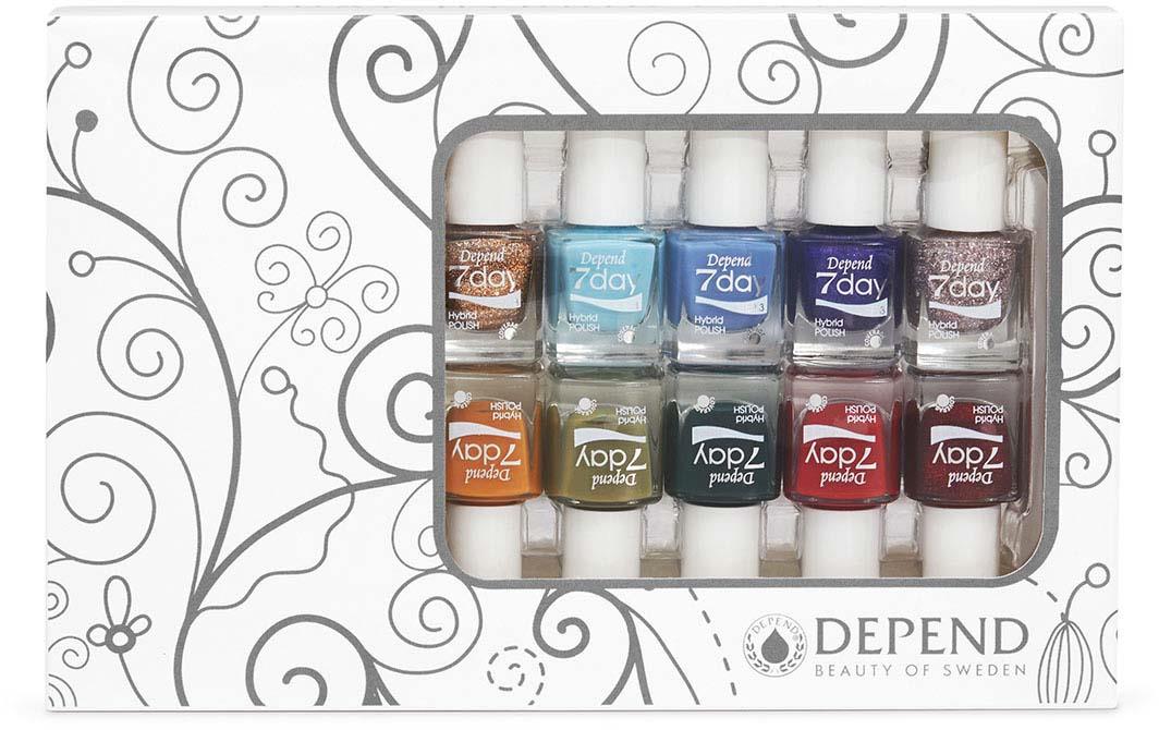 Depend 7day Hybrid Polish 10-pack | lyko.com