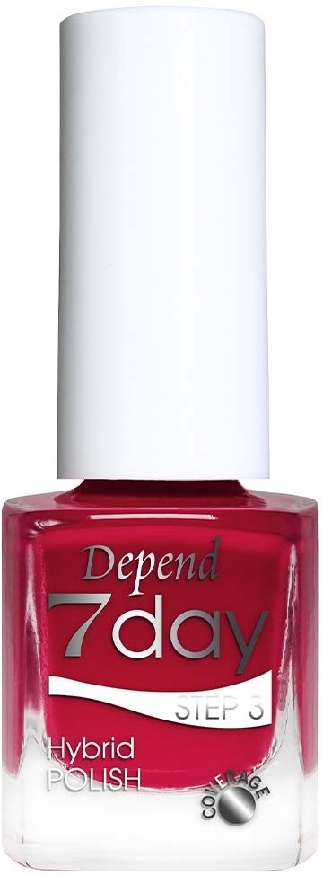 Depend 7day Linnea Collection Hybrid Polish 7281 Red Red Lips | lyko.com