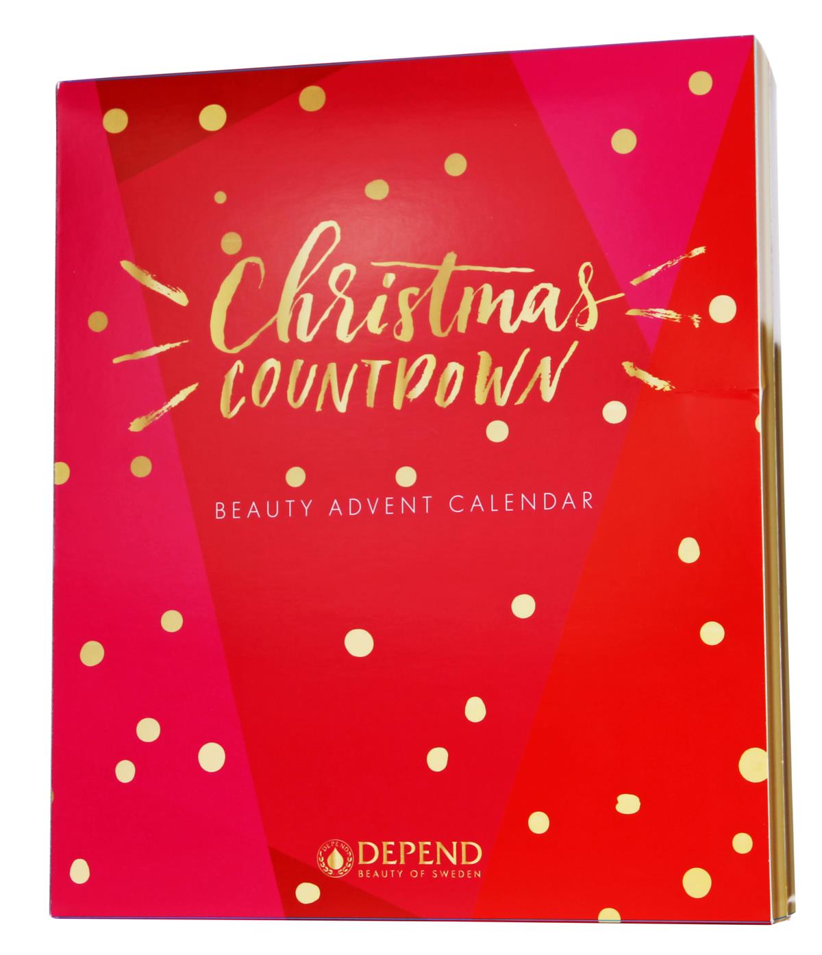 Depend Countdown Beauty Kalender 2019 | lyko.com
