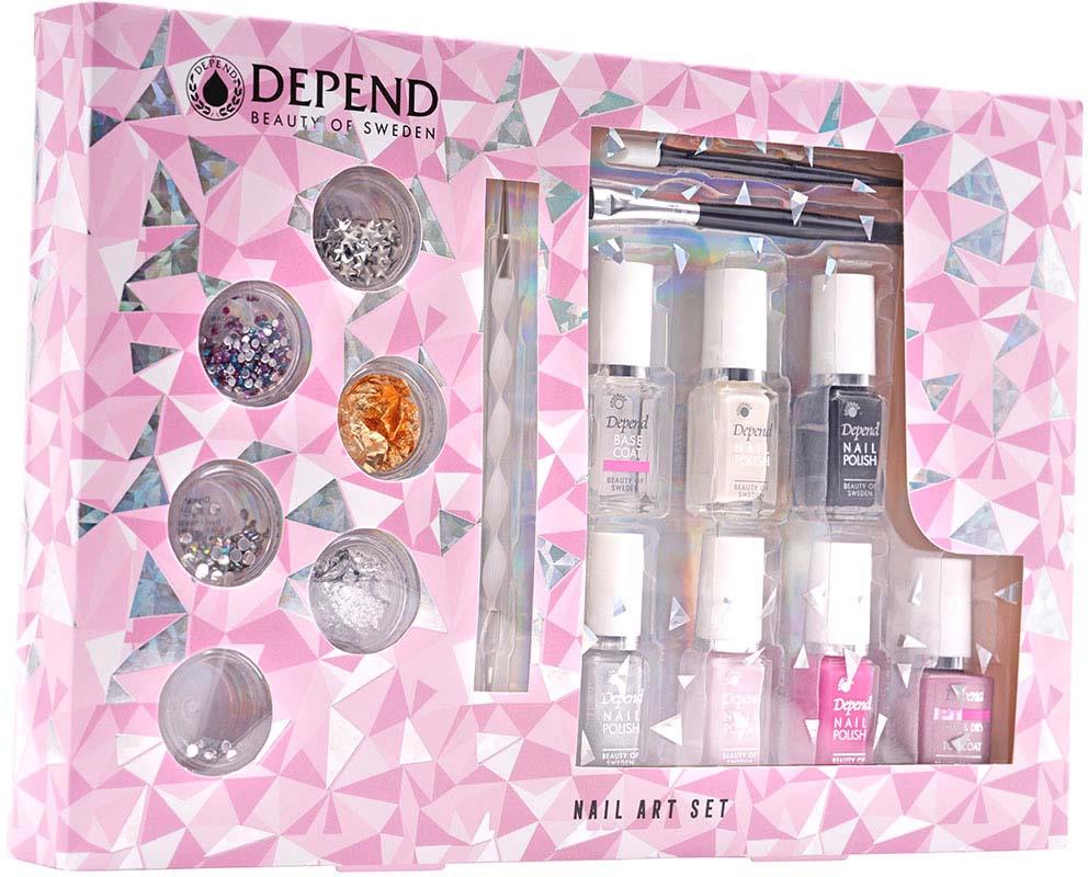 Depend Christmas Nail Art Set | lyko.com