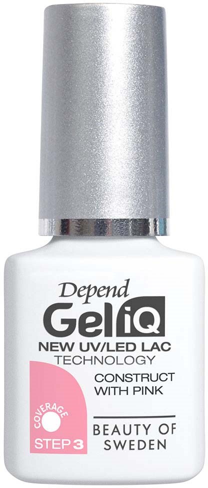 Depend Gel iQ Denmark Construct With Pink | lyko.com