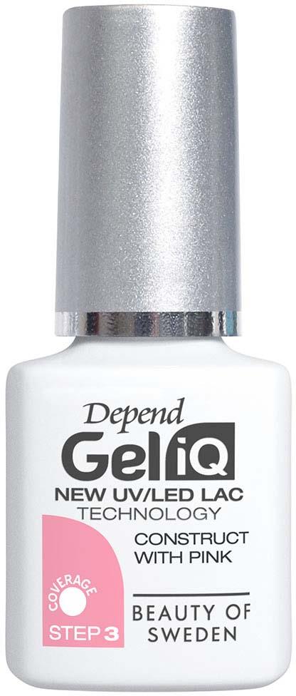 Depend Gel iQ Denmark Construct With Pink | lyko.com