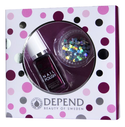 Depend it- Purpl DC Nail Polish Glitter K | lyko.com