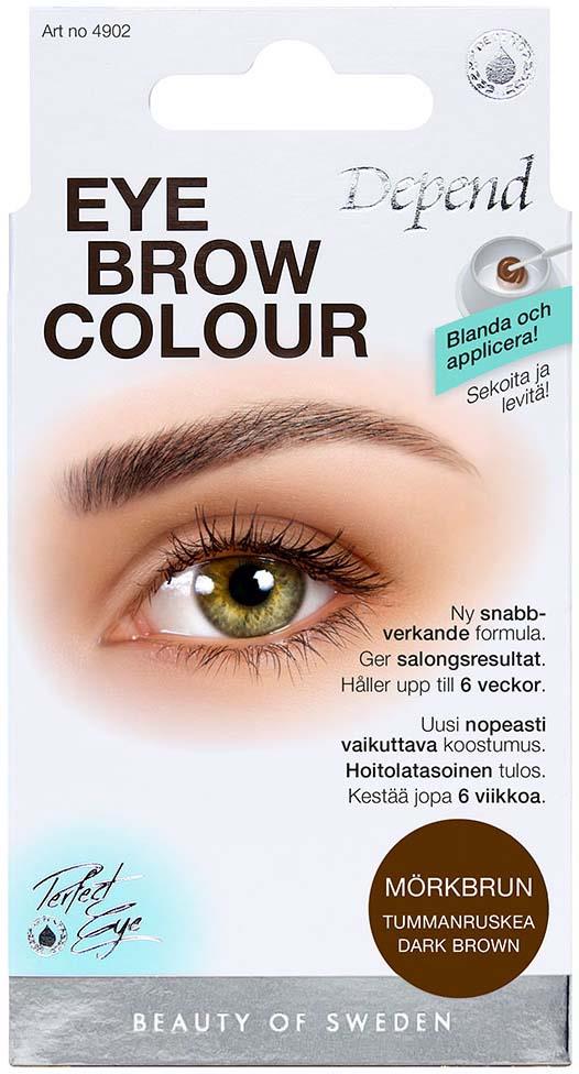 Depend Perfect Eye Eyebrow Colour Dark Brown | lyko.com