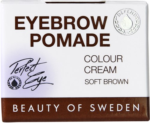 Depend Perfect Eye Eyebrow Pomade Colour Cream Soft Brown | lyko.com