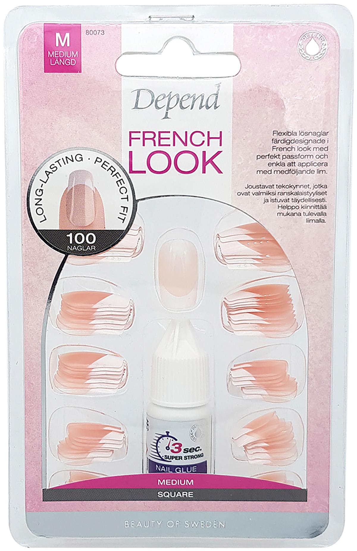 Depend French Fashion 100-pack | lyko.com