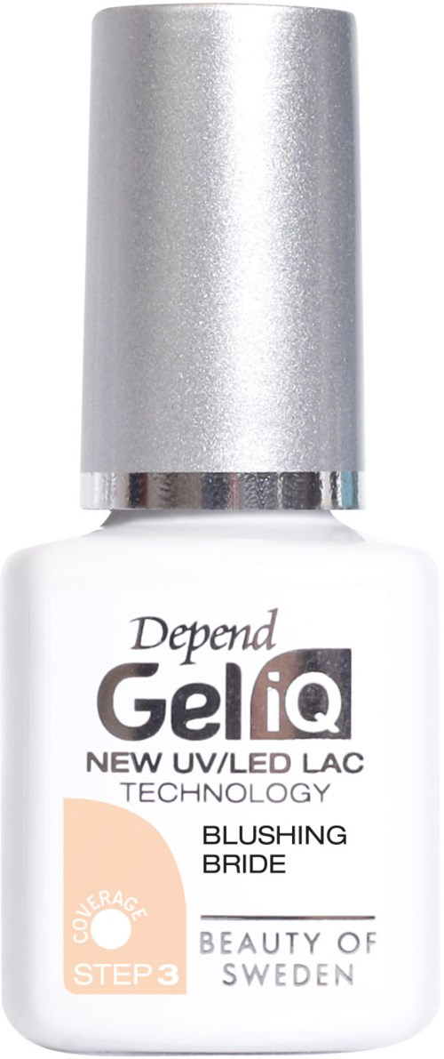 Depend Gel iQ Gel Nail Polish Blushing Bride | lyko.com