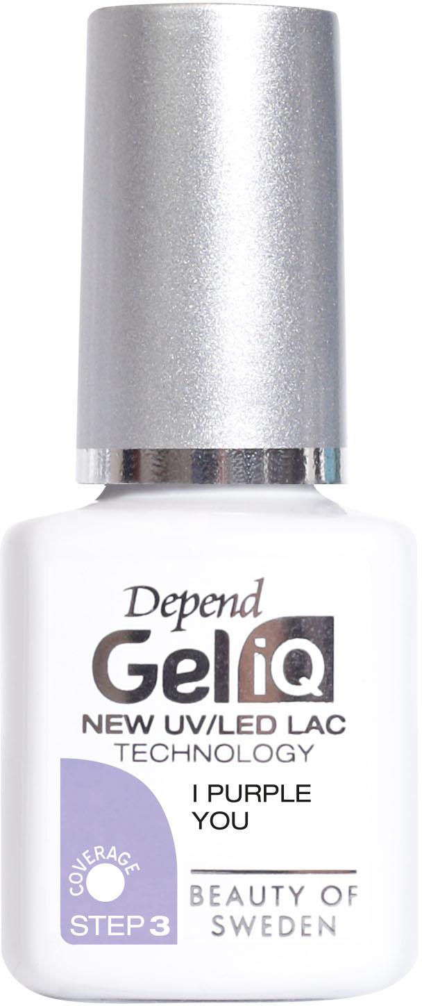 Depend Gel iQ Gel Nail Polish I Purple You | lyko.com