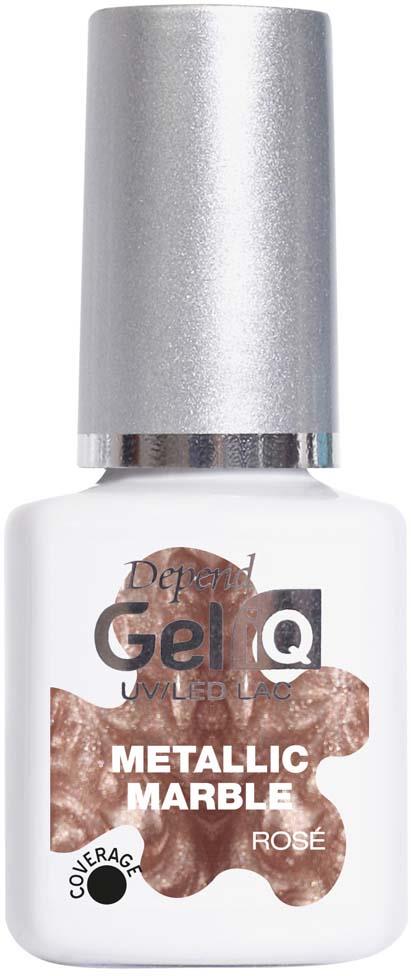 Depend GeliQ Effects Metallic Marble Rosé | lyko.com