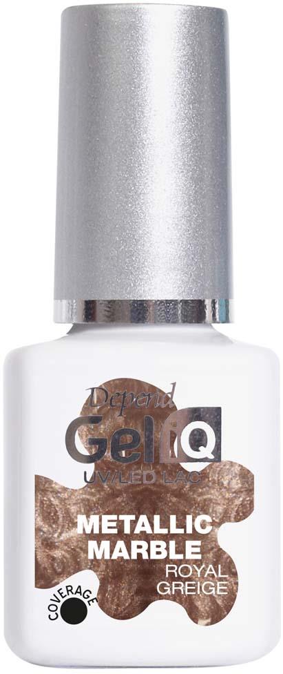 Depend GeliQ Effects Metallic Marble Royal Greige | lyko.com