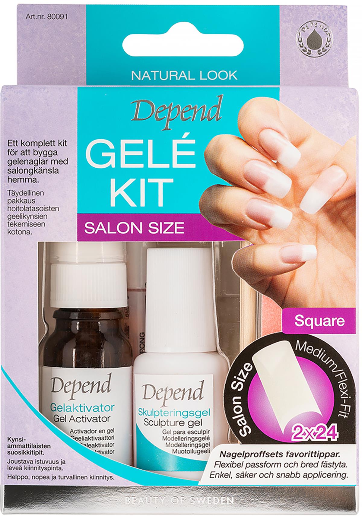 Depend Gel Kit Salon Size | lyko.com