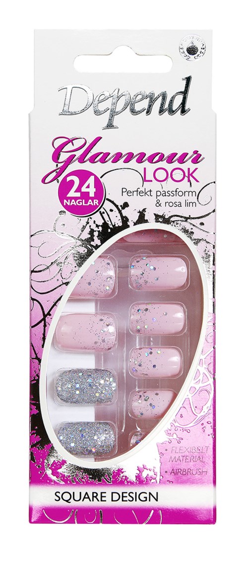 Depend Glamour Look 6291 Square Design | lyko.com