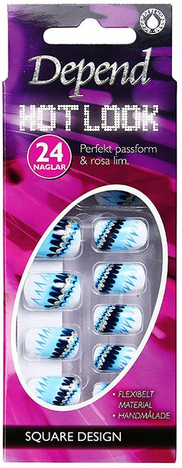 Depend Hot Look 6528 Blue Maniac | lyko.com