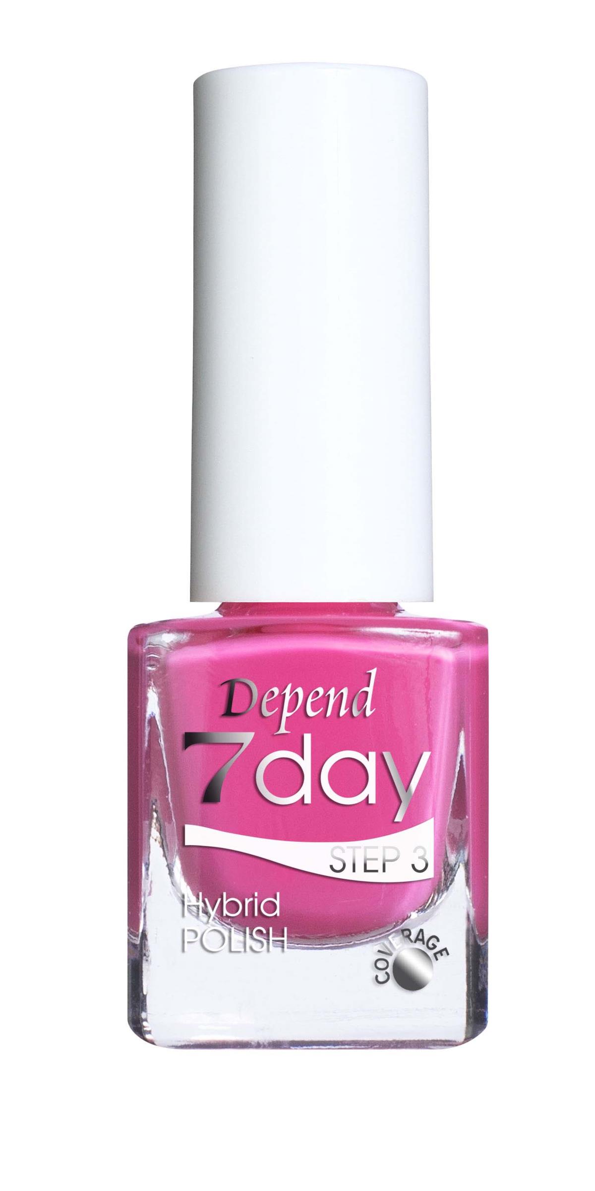Depend 7day Hybrid Polish 70069 Pop Up Pink | lyko.com