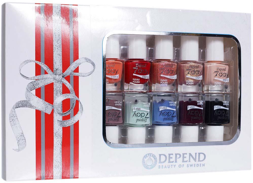 Depend 7day Hybrid Polish 10-pack | lyko.com