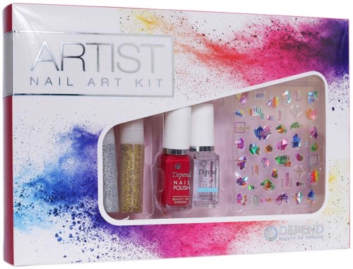 Depend Artist Nail Art Kit | lyko.com