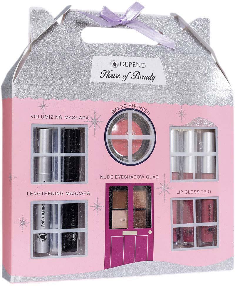 Depend House of Beauty Make-up Gift Set | lyko.com