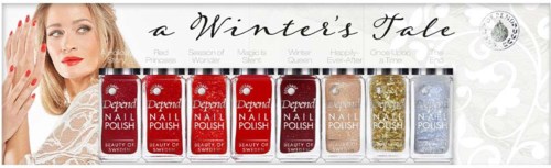 Depend Minilack Christmas Box | lyko.com