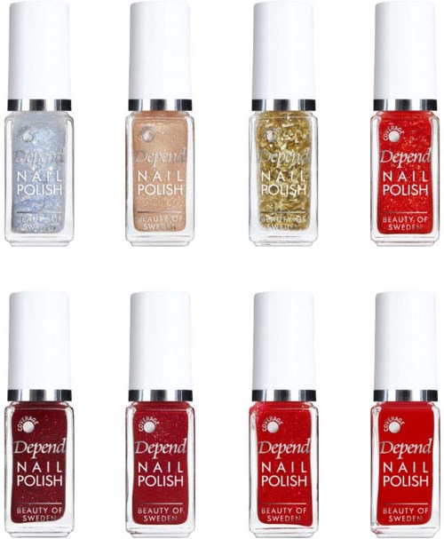 Depend Minilack Christmas Box | lyko.com