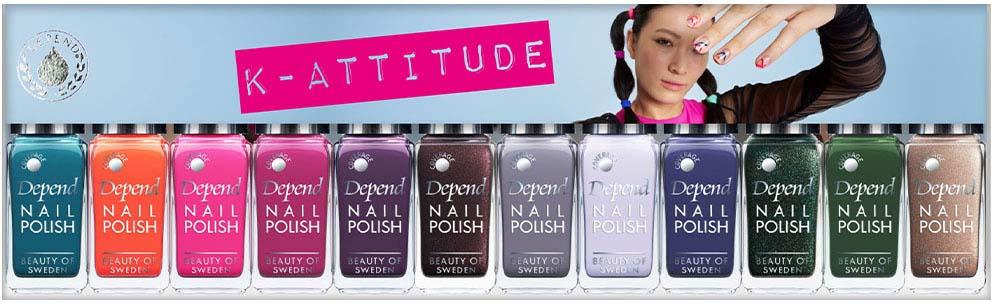 Depend Minilack K Attitude Box | lyko.com